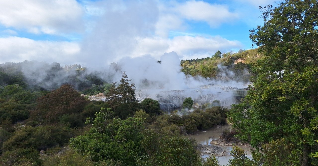 ロトルア旅 🇳🇿：Te Puia: 地球の神秘を体感しました。｜𝐊𝐄𝐍 𝐒𝐊𝐘𝐖𝐀𝐋𝐊𝐄𝐑