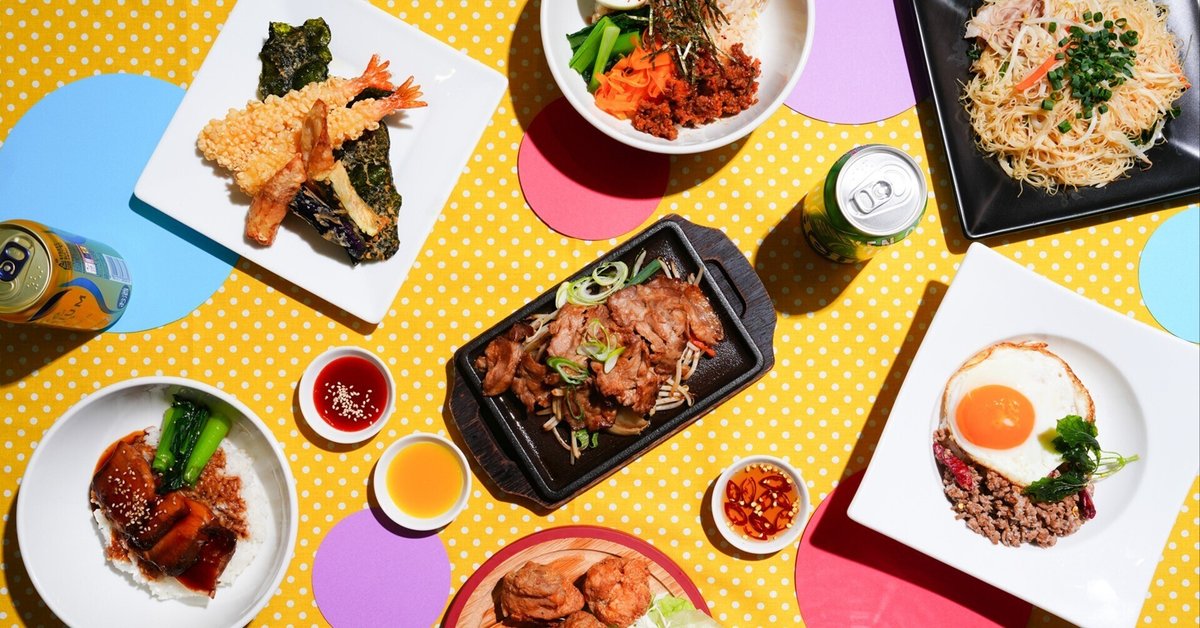 タイガーダイニングのメニューをご紹介｜Tiger Dining