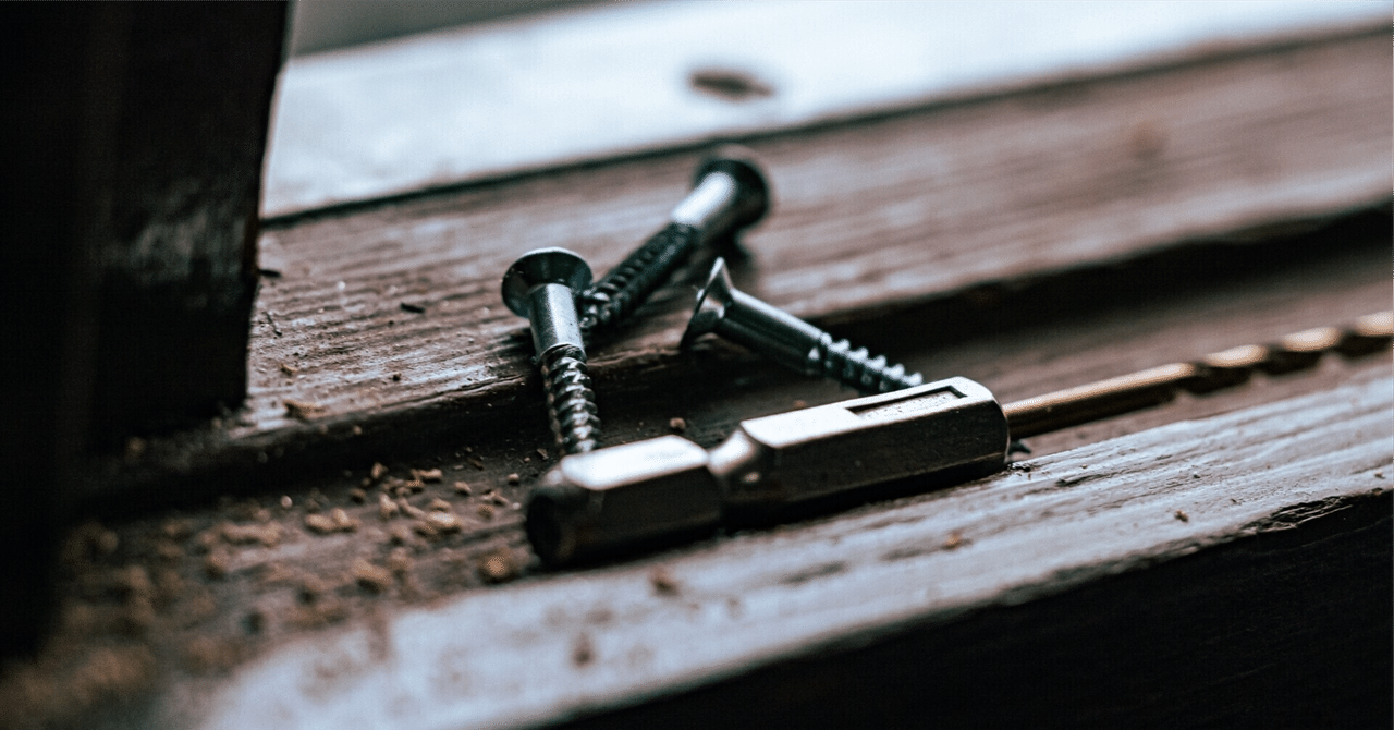 ネジとアンカーボルトに詳しくなる為の100日勉強【3日目】｜konta_note