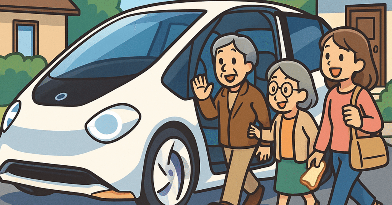 自動運転の未来 ―サブスク化するクルマ社会｜YUNO