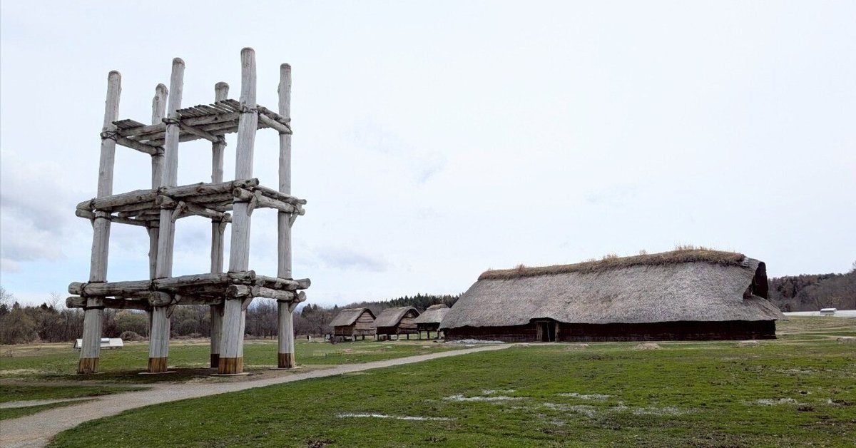 Tokyo tocotoco が青森をtocotoco😂③-三内丸山遺跡｜toco（Tokyo tocotoco）