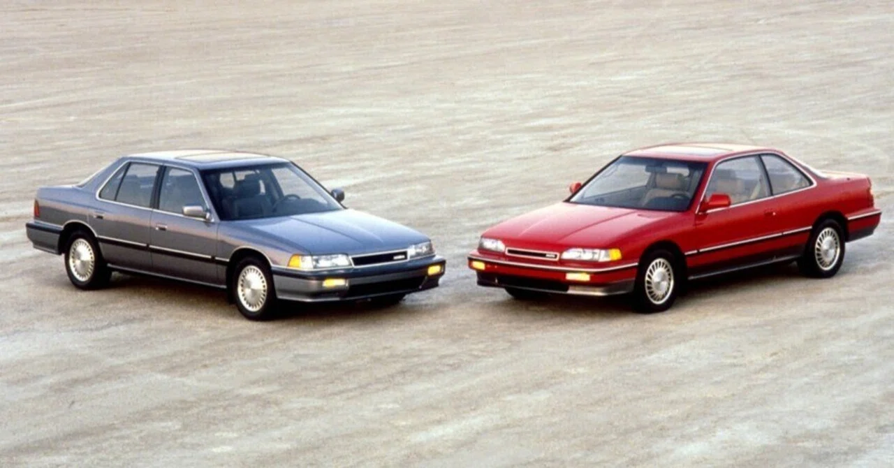 Acura Legend (1986-1990)｜阿久良しーえる