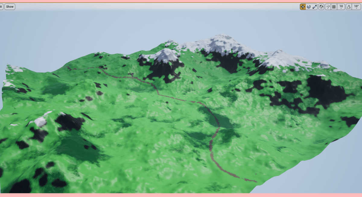 HDA Landscape編 -a coffee tips-｜SH＠CG界隈の人