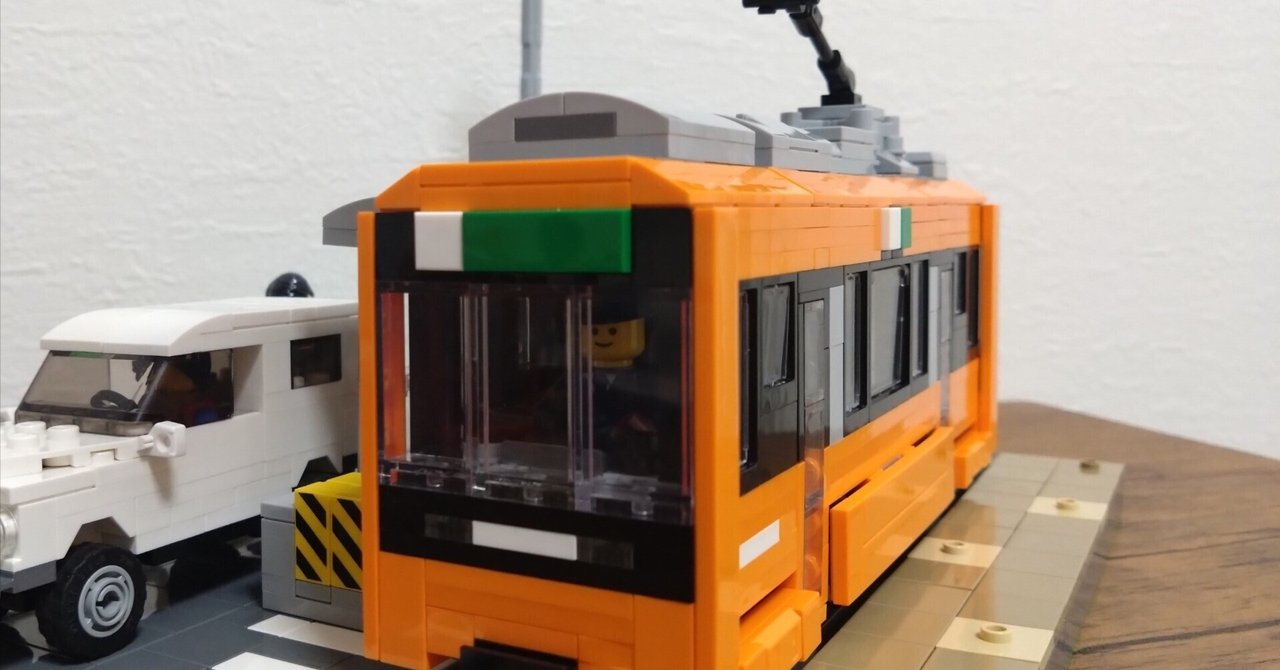 【作品紹介】伊予鉄道モハ2100形電車｜Dahiro