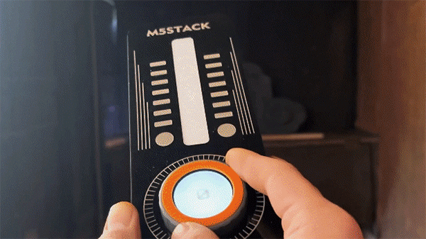 月イチM5工作——M5 DialでレトロフューチャーなLEDリモコンを作る｜淺野義弘｜Yoshihiro Asano