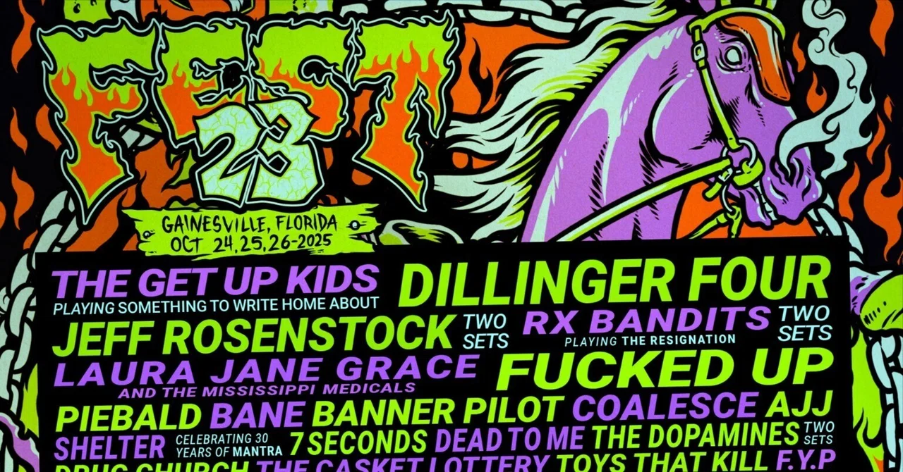 The FEST 23へ行きます｜LEXT Gen