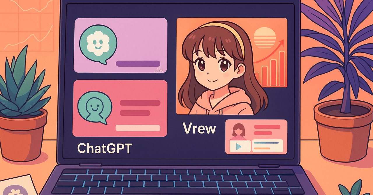 【超入門】ChatGPT×Vrewで！スマホだけで簡単に動画を作る方法｜あなたの未来をAIで切り開く
