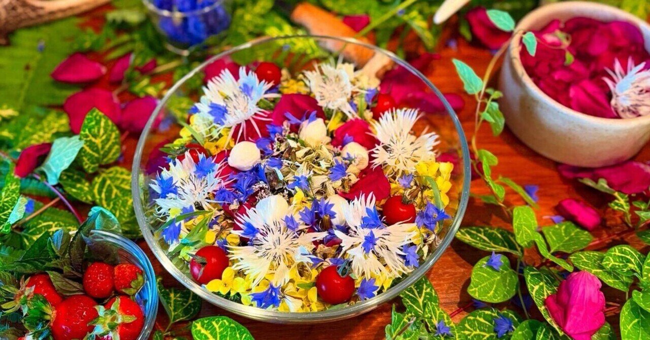 Flowers Salad ｜Dan Takuma