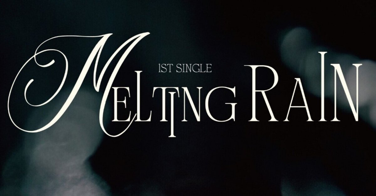 安藤誠明/Melting Rain｜yjd