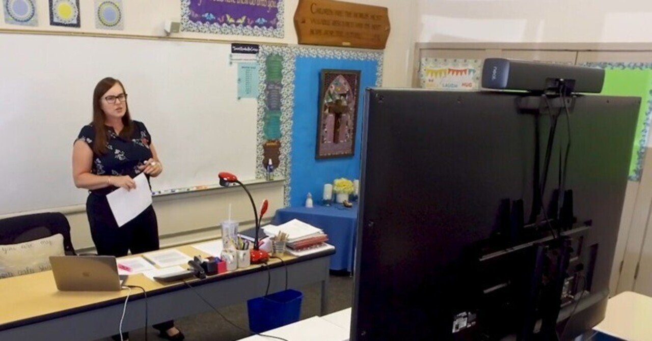 St. Isabella SchoolがNeatとZoomを活用して、生徒の遠隔・ハイブリッド学習体験を豊かにし、強いコミュニティを維持する ...