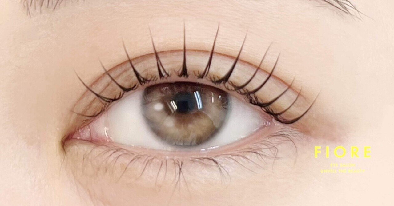 テープワークを制した者が施術を制する｜FIORE フィオレ【大門駅/まつげ眉毛専門店】