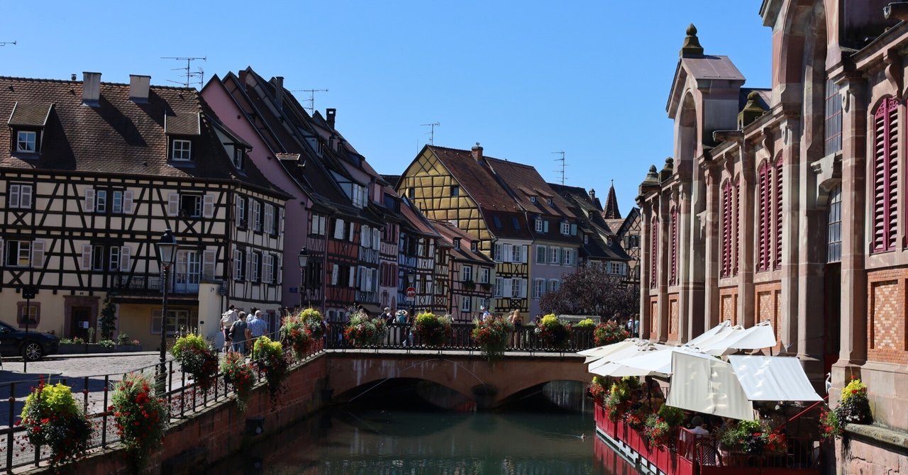 フランス・アルザス旅日記 コルマール｜Etsuko 旅日記やオランダ暮らし