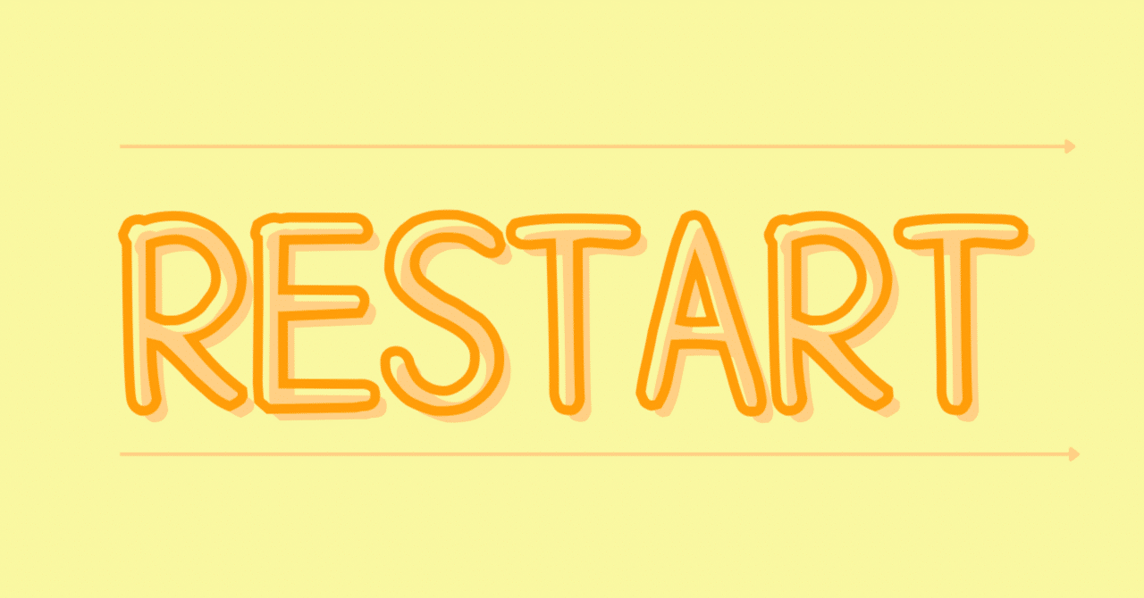 Restart｜Natsumi
