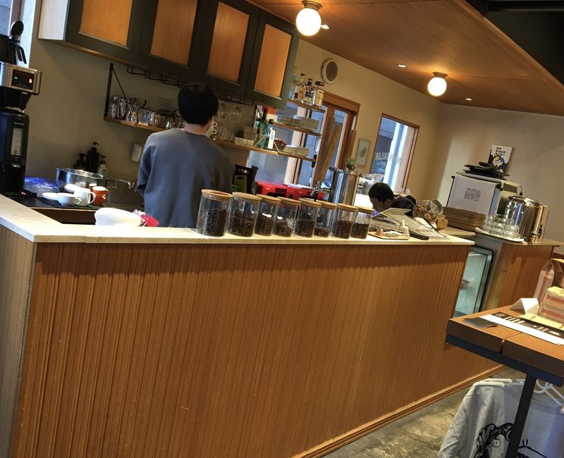 214/1000 UNISON TAILOR Coffee and Beer（禁煙）@東京都中央区日本橋人形町 200131｜caster｜note