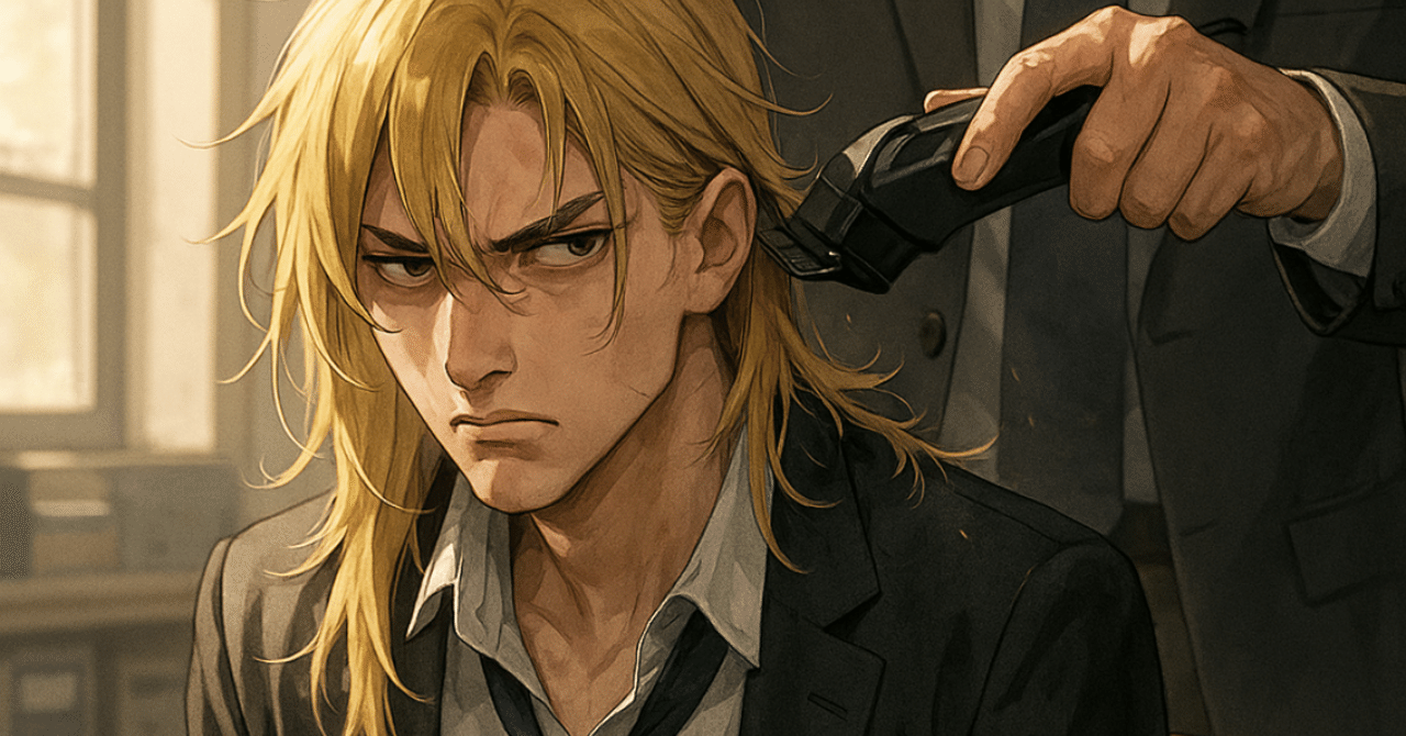 BL断髪小説「自由のバリカン」｜BBBJJJ