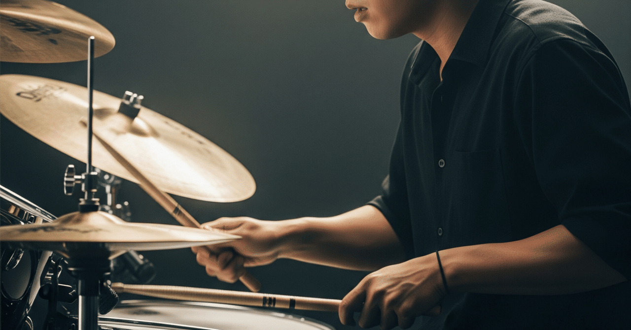 【ドラムの力加減】──音を叩くのではなく、音を“創る”ということ｜Daniel（ダニエル）