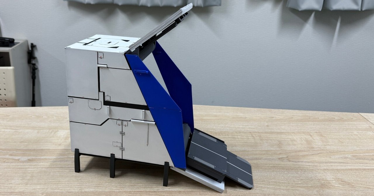 1/144 ホワイトベースのスクラッチビルド（5）｜Nerima Base - ネリマベース