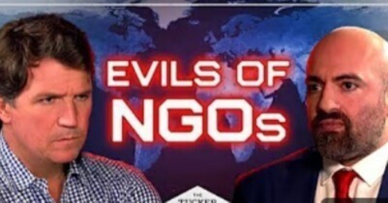 Mike Benz: You’re Favorite Charity Might Be a Weapon of the CIA (And It ...