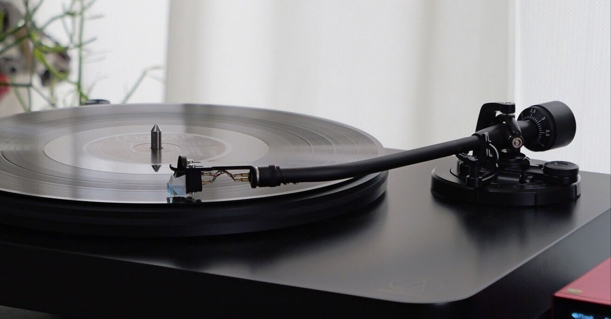 これでアガリでいいかも。audio-technica AT-LP7｜坂本竜男