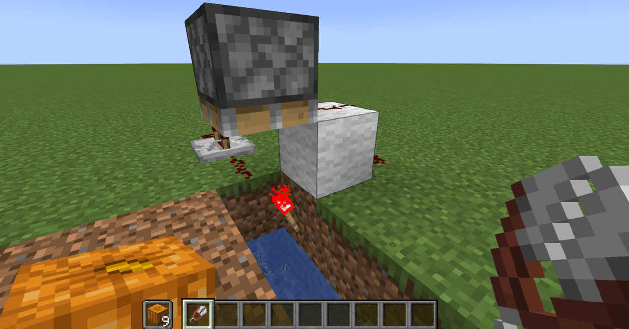 【Minecraft】ちょっとだけカボチャのくりぬきを楽にする【java1.21.5・統合版1.21.83】｜李徒