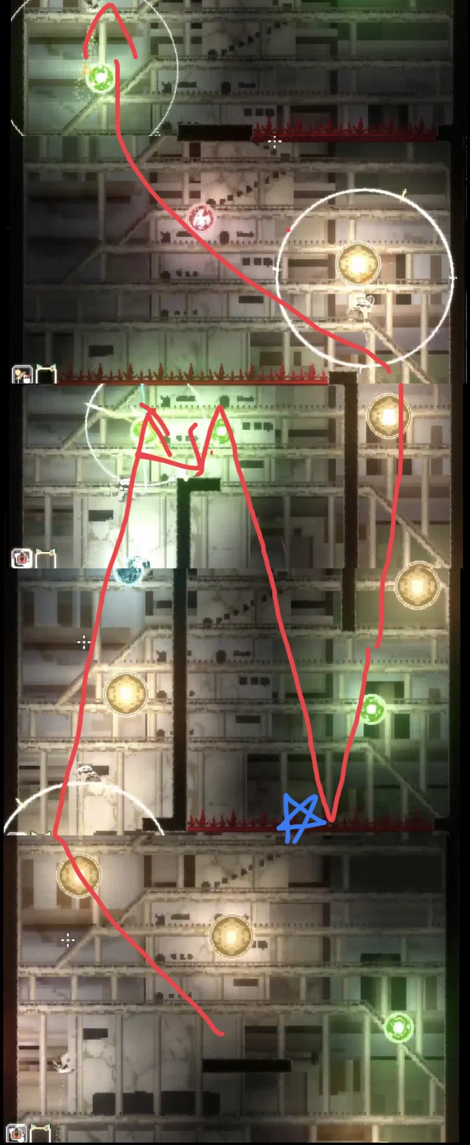 Aim Climb MAP1 PRO/TRUE "クリア向け"難所解説｜にゃれいん / NyaRain