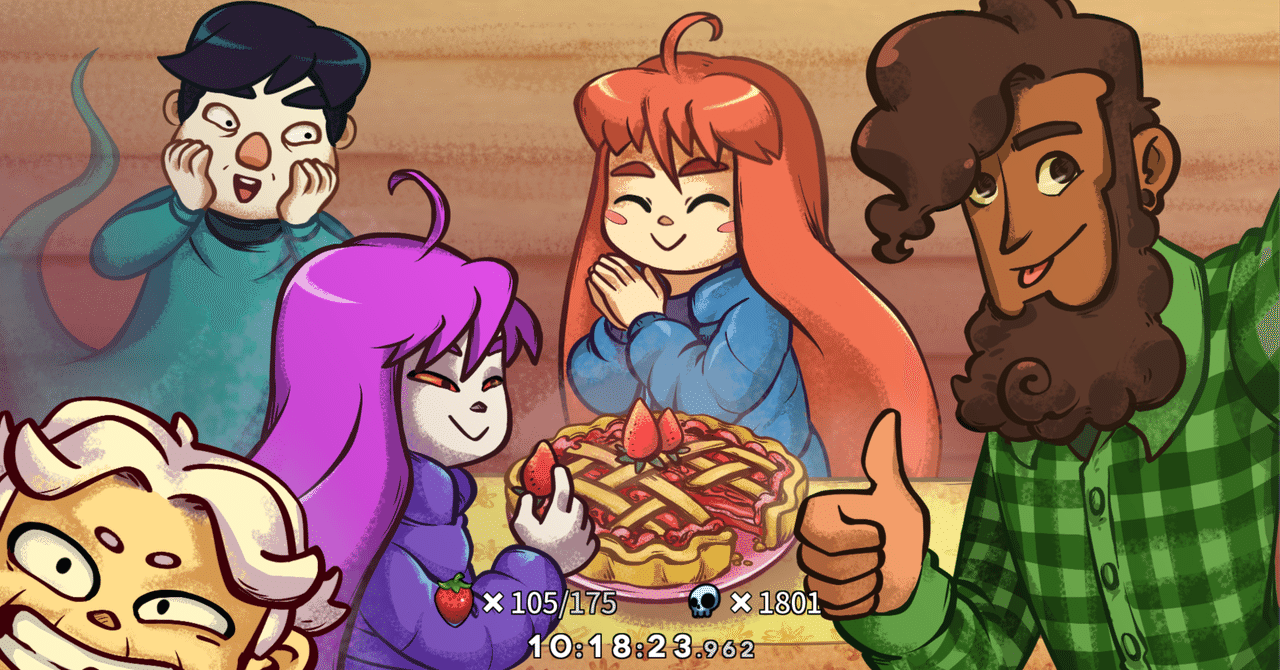 インディーゲーム”Celeste” 超絶おもしろい、語らせて｜かみやん@CGアニメーター