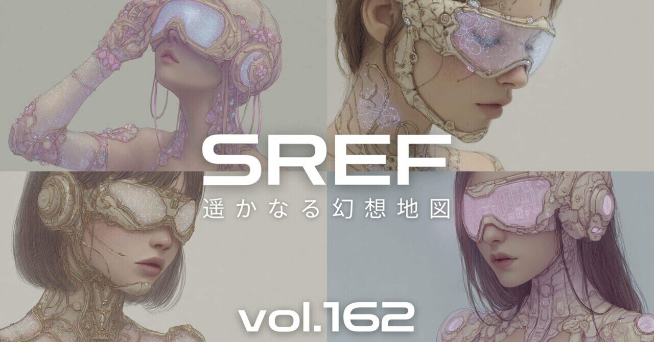 【Midjourney】厳選srefコード #162 | プロンプト&画像付き｜iX⛵️Midjourney