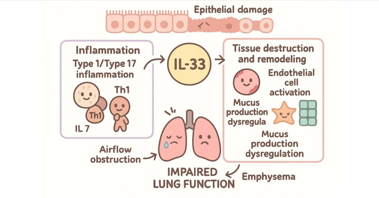 COPD： Alarmin-Targeting Biologics｜Makisey