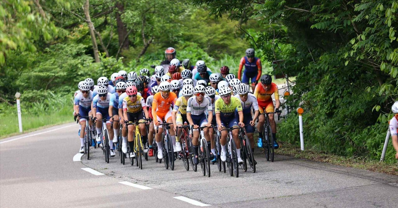 JBCF弥彦ロードレースE1/E2｜Keita Bandai.