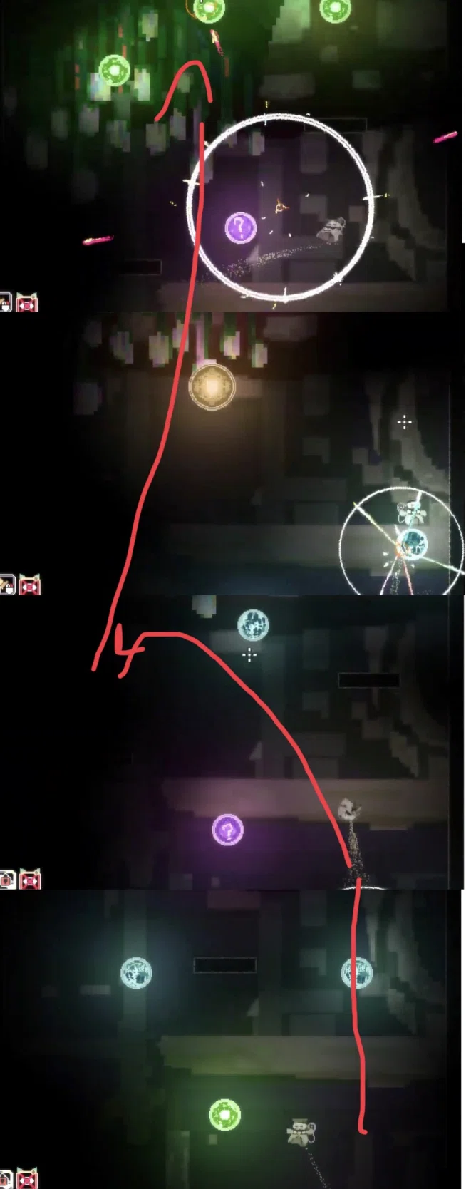 Aim Climb MAP1 PRO/TRUE "クリア向け"難所解説｜にゃれいん / NyaRain