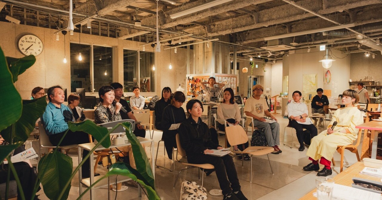 PILE Monday Morning関連企画トークイベント『MY HOT SPOT』の振り返り16_May｜PILE -A collaborative studio- 企画_月曜日のNewなワタシ