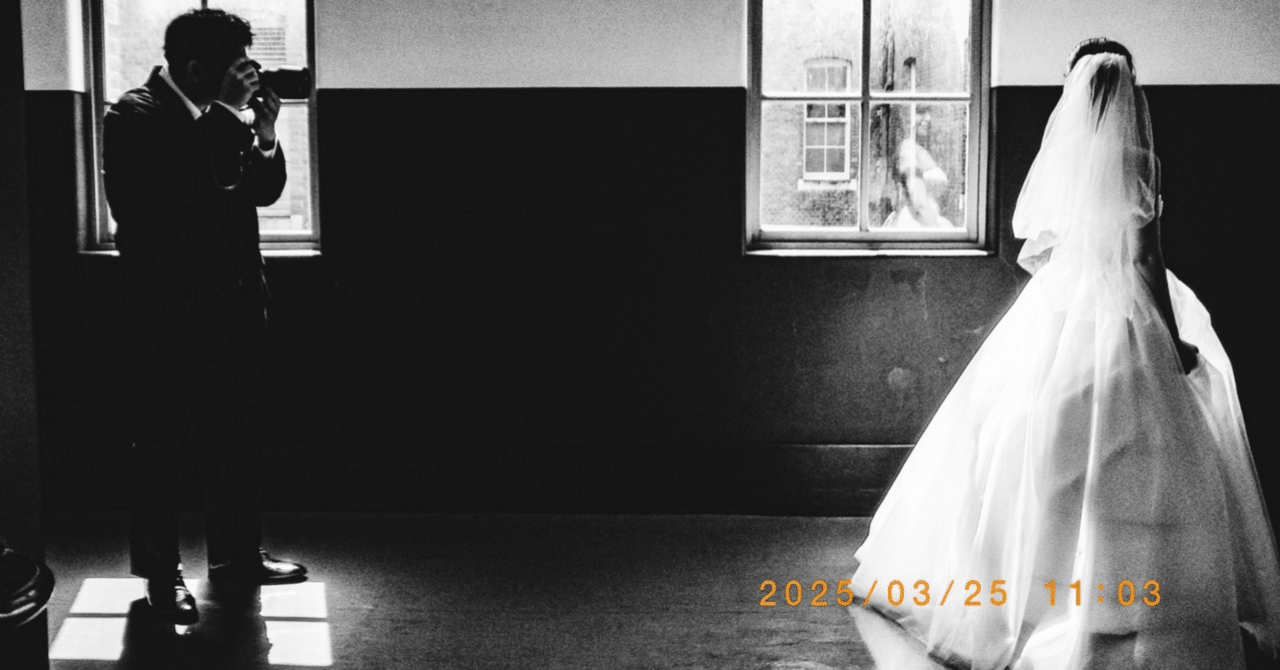 #005 僕が撮る妻のウェディングフォト｜rikuto murakami / 村上陸斗