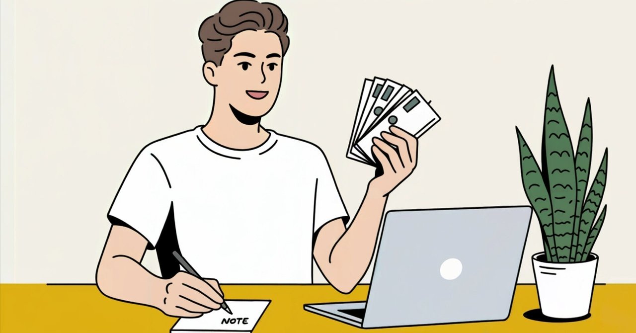 noteは稼げる？一ヶ月の売り上げが"39万円"になりました。｜AI FREAK - 最新のAIツールをご紹介