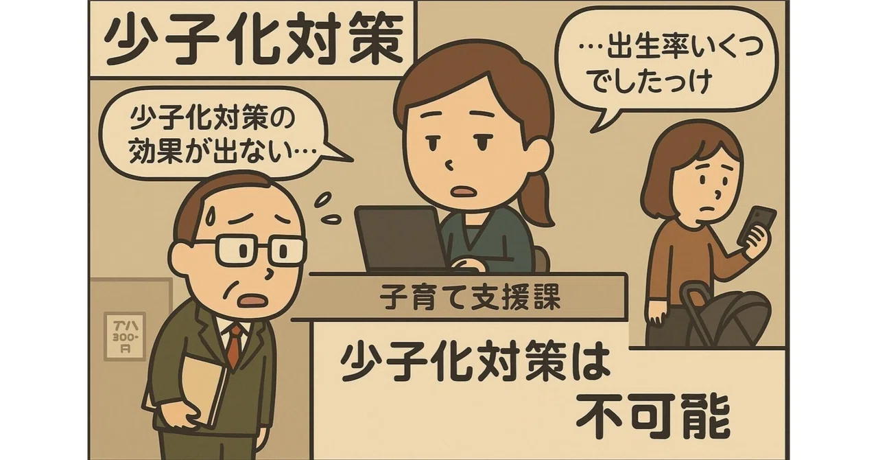 出生率の低下の真実｜SONITO