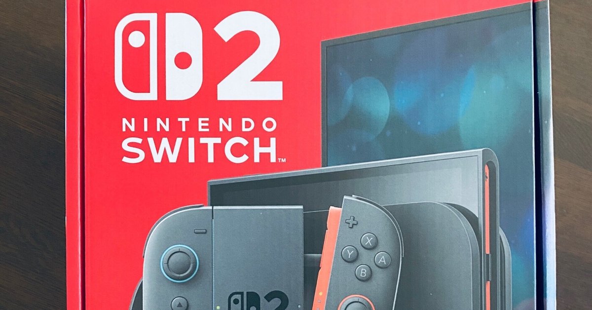 Switch2初日デビュー｜菫