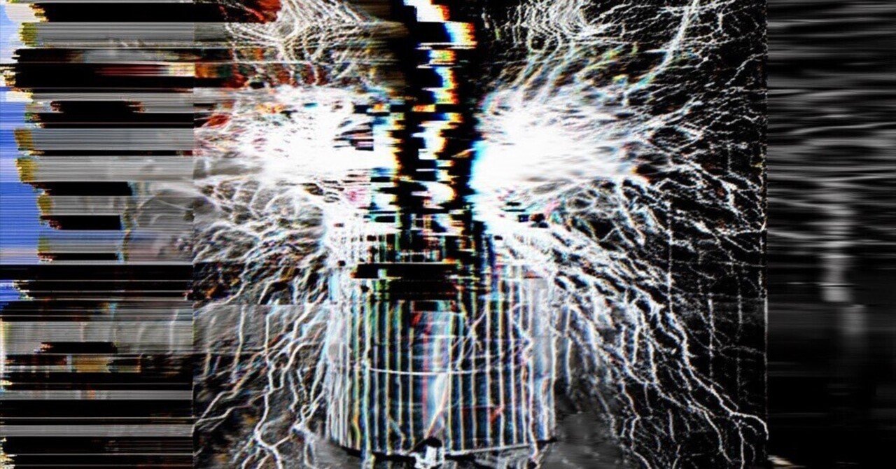 グリッチアートの世界｜NATSu_博多っ子