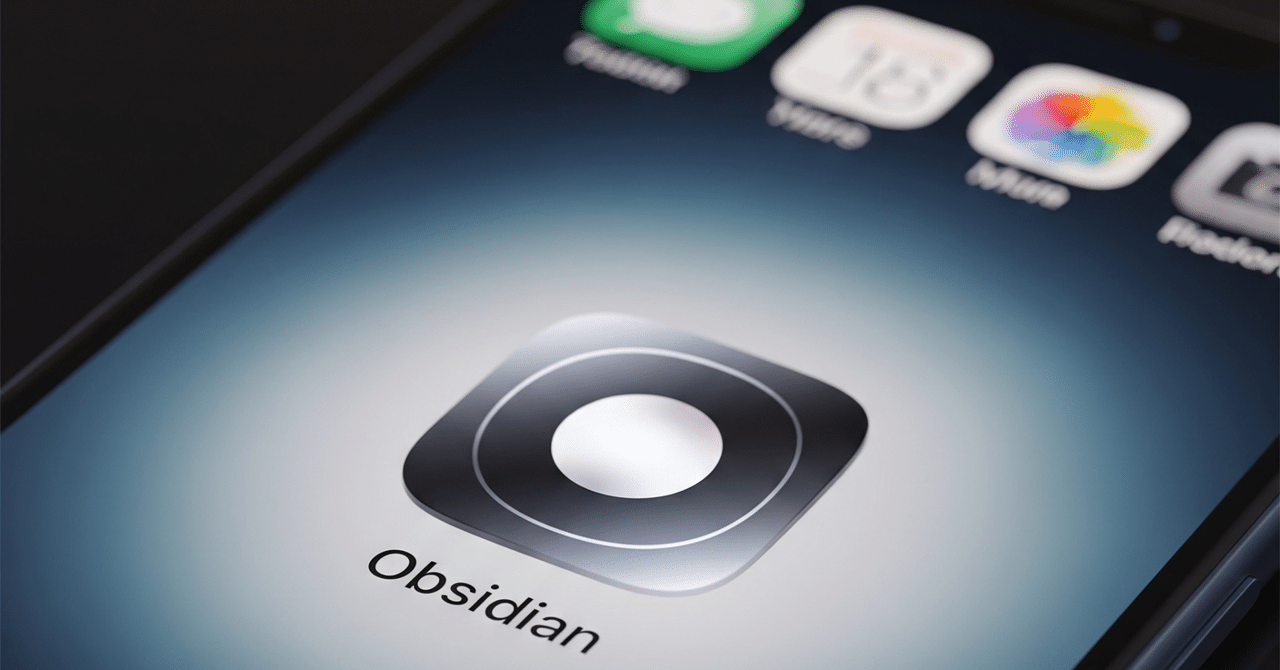 Obsidian試行錯誤～iPhoneでのDailyNote運用～｜凛