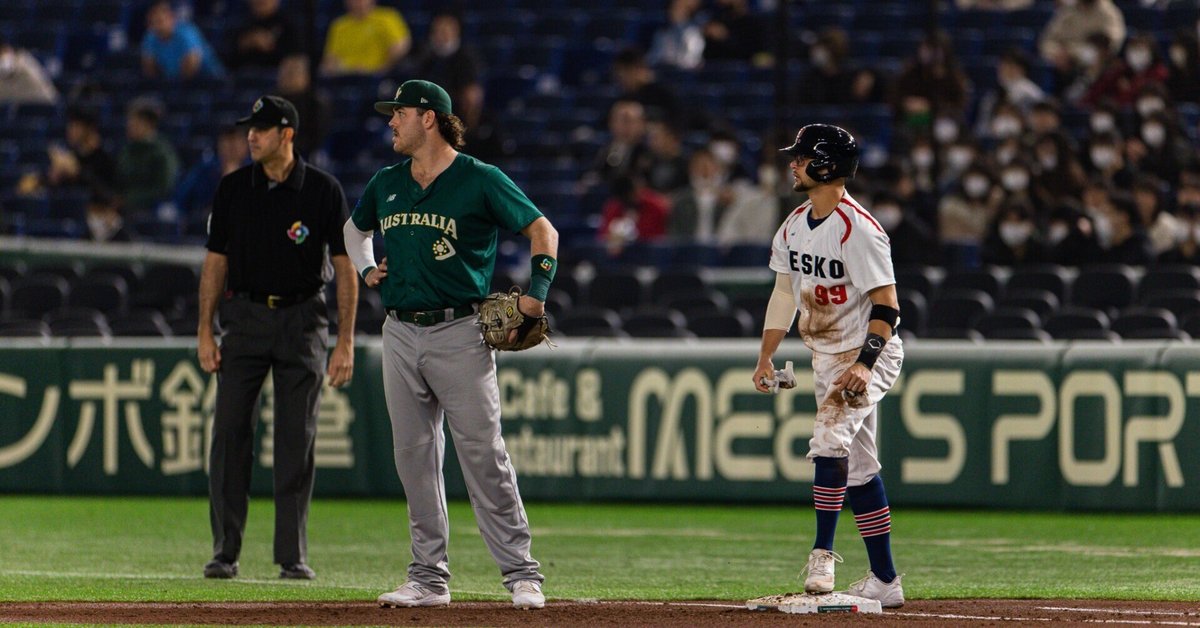 チェコ代表のWBC(11) オーストラリアの野球｜チェコの野球/公認会計士
