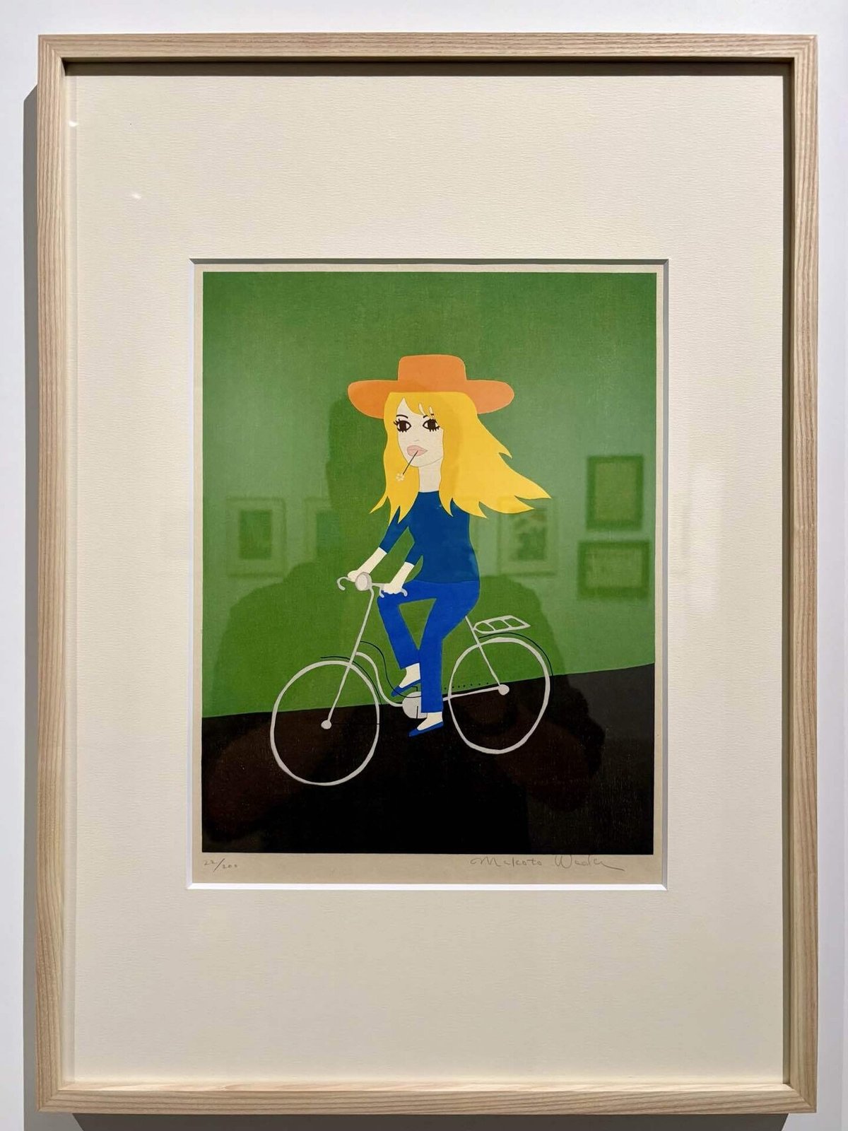 週末美術館 常設展時スペースの川瀬巴水と『現代浮世絵 - UKIYO-E IN』 PLAY at 東京国立博物館｜Azuki Smith