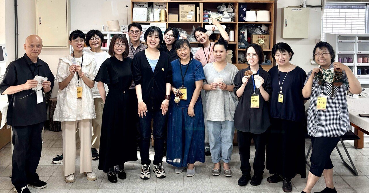 【NY挑戦スピンオフ】台湾工芸祭DAY3！の巻｜PARANOMAD textile