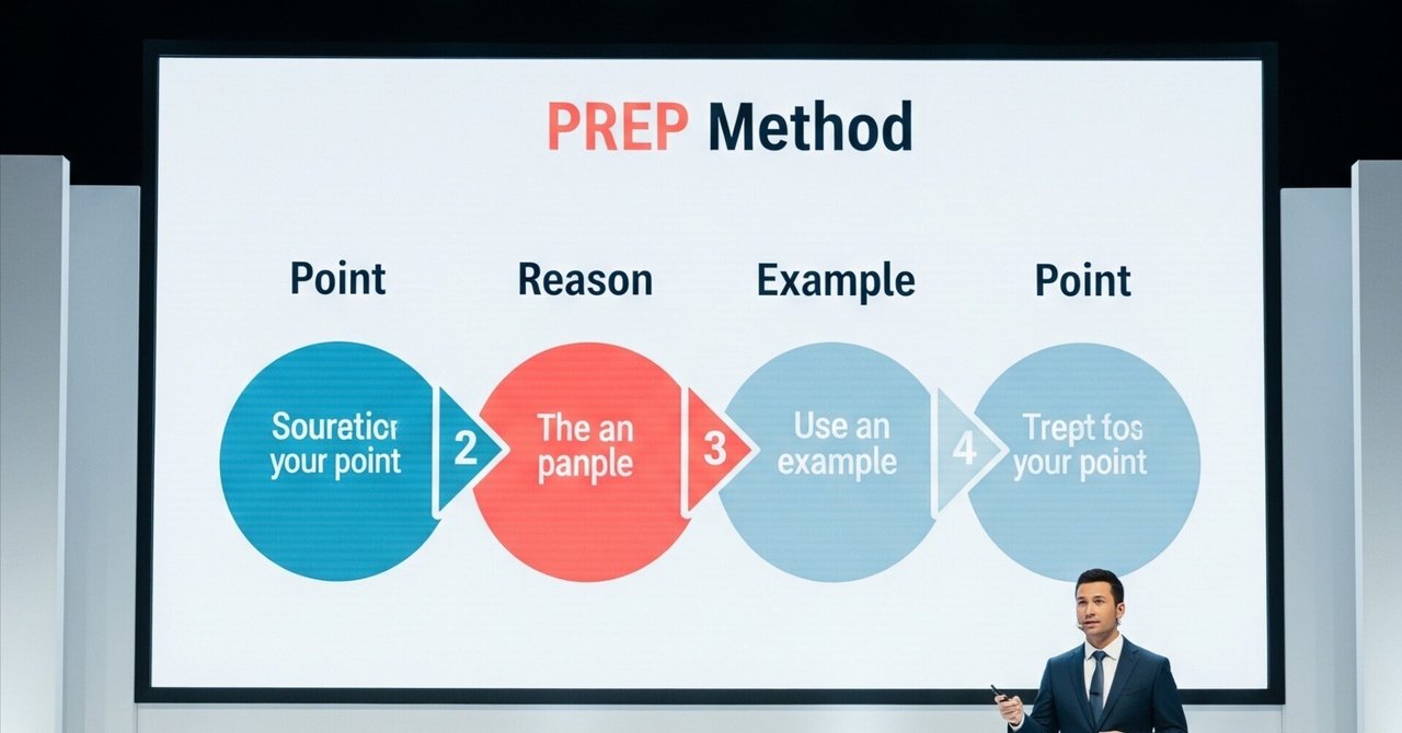営業におけるPREP法を解説｜ample_daisy4794