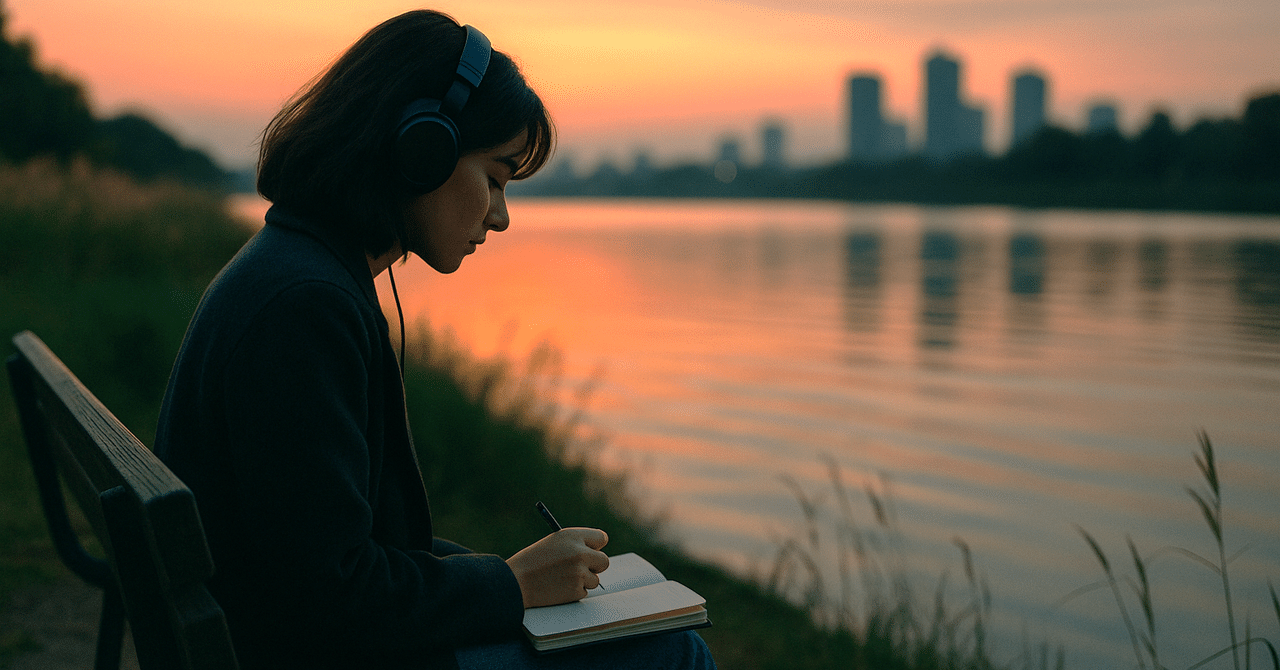 呼吸を揃える言葉の設計図―短編小説『波紋の中心』― HSPの能力開発｜Tom.cat / 人生を進める行動