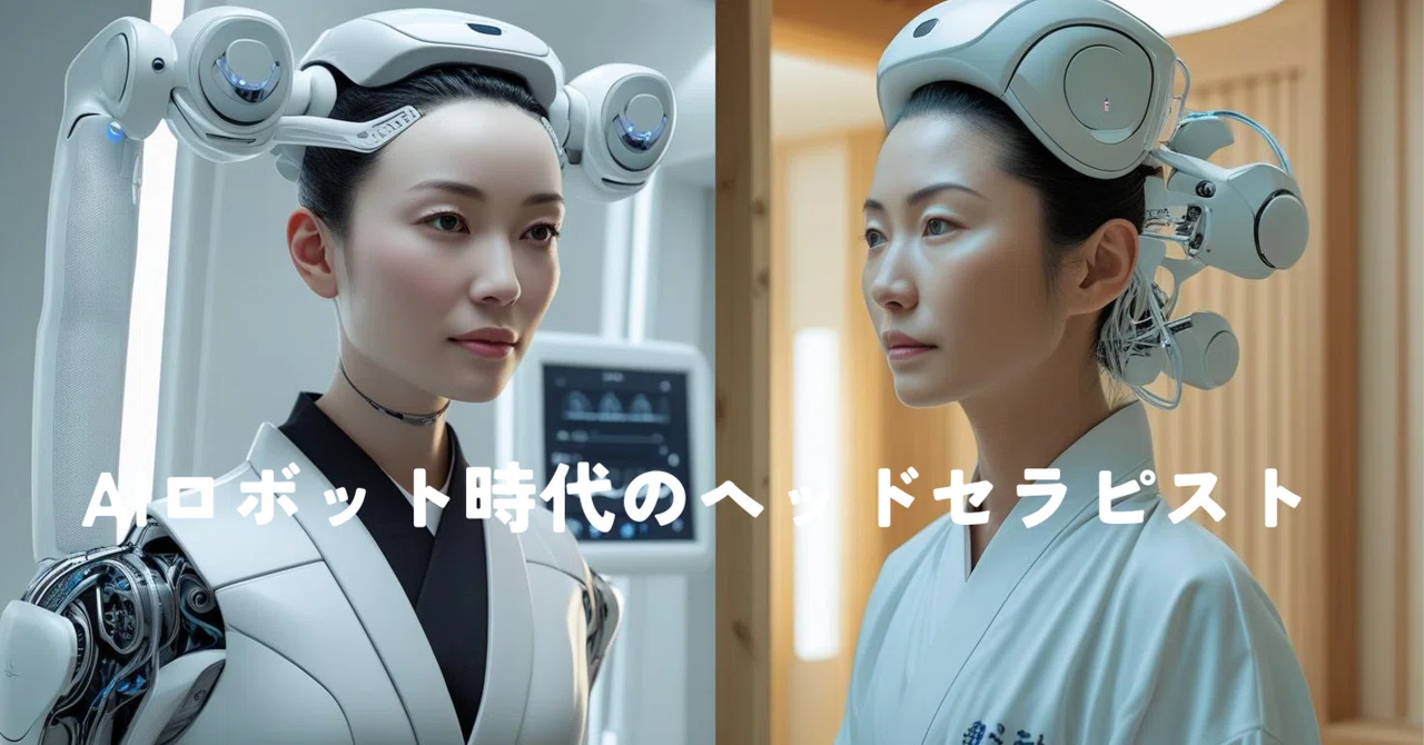 AIとロボット時代のヘッドセラピストは「癒しのアーティスト」へ進化する！｜ねむ