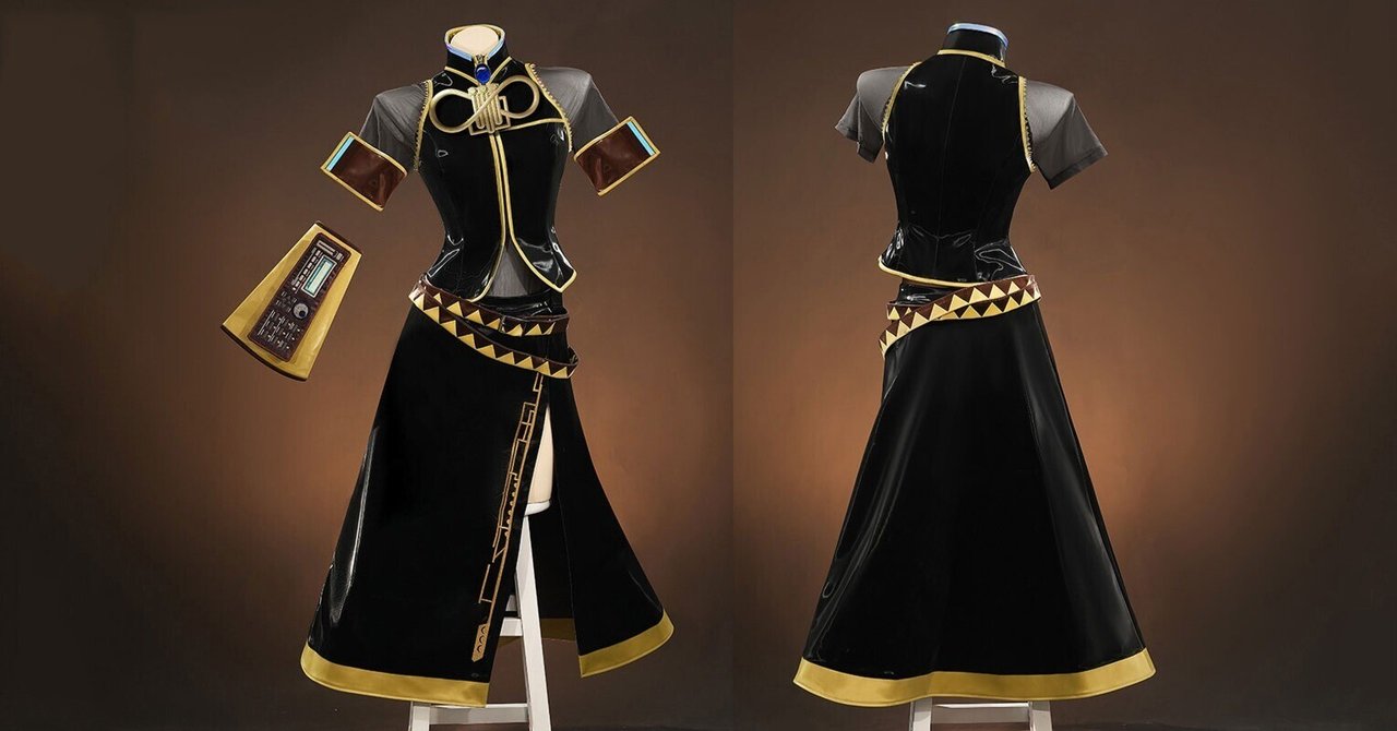 ボーカロイド VOCALOID2 巡音ルカ Luka V2 公式服 コスプレ衣装｜cutecosplay