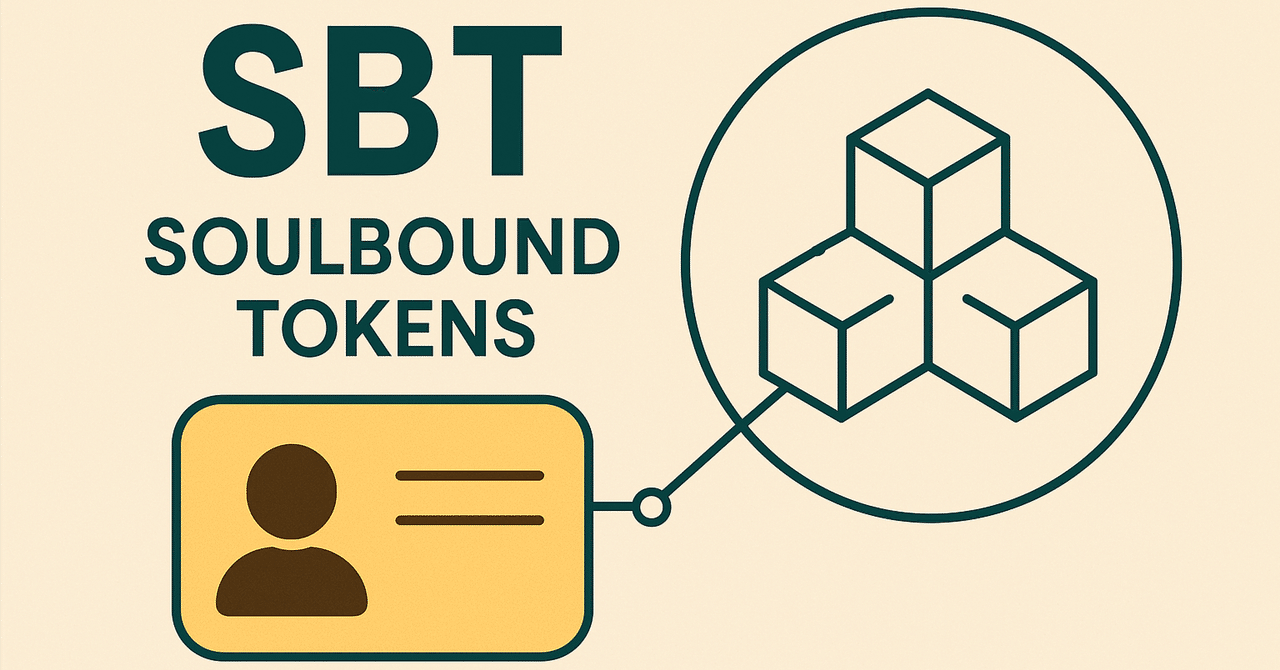 SBT（Soulbound Token）が創る「信頼」と「アイデンティティ」の新たな形。｜mindpalace Inc.