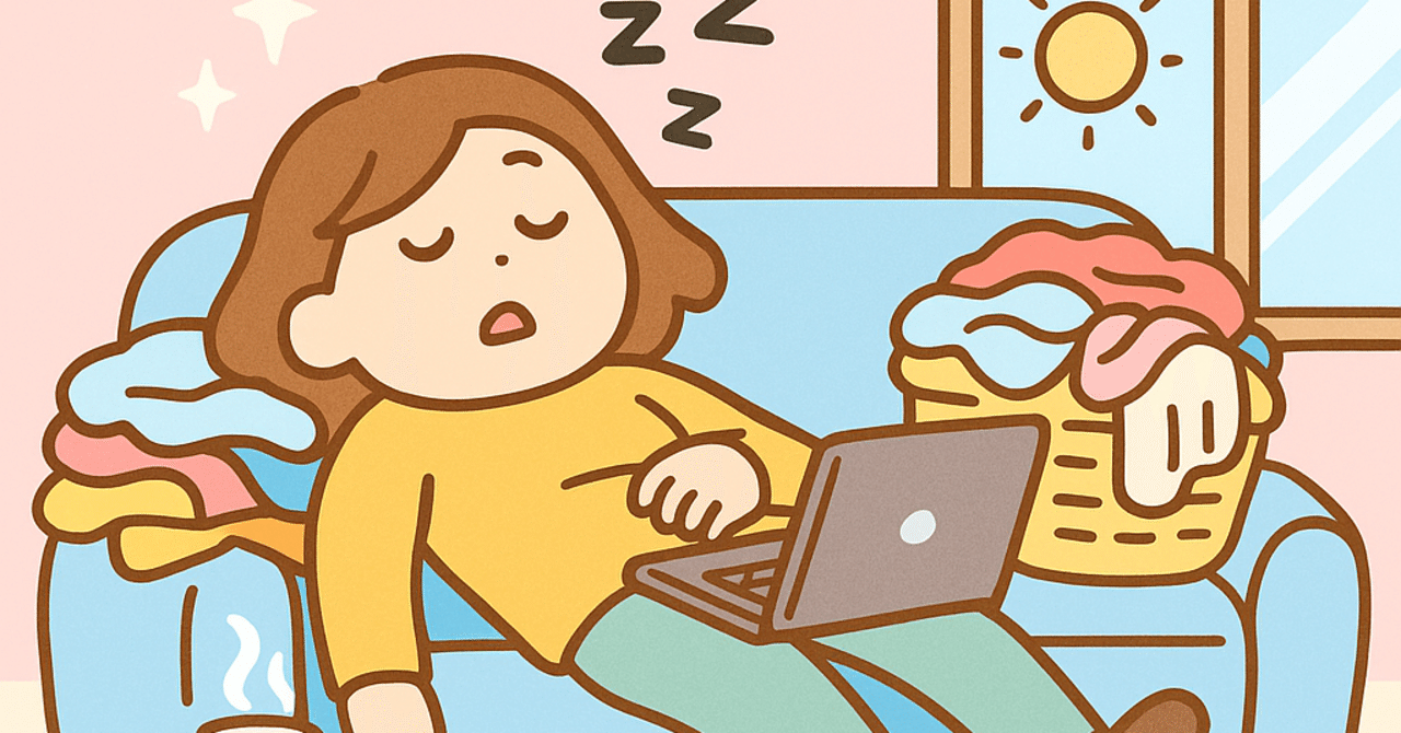 気絶型ワーママ、noteを開始｜restart_risa