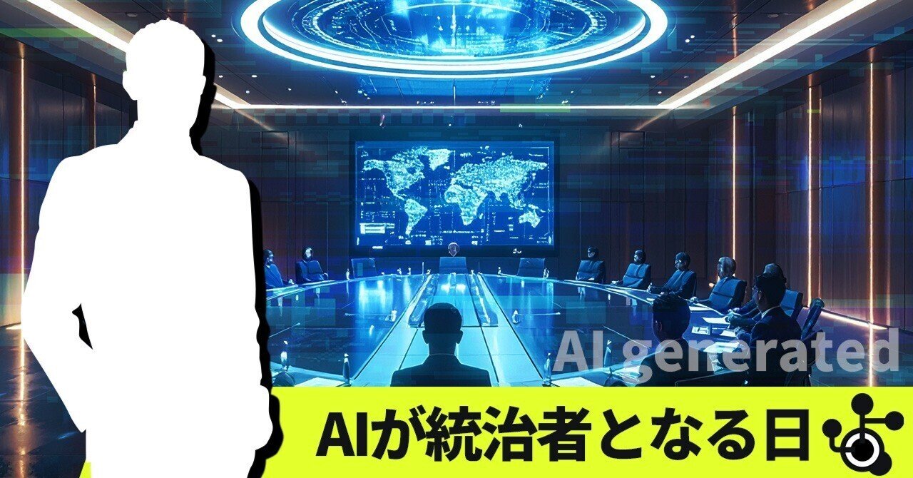 #EchoLog:2034 Q2 AIが統治者となる日｜BABELログアーカイバ