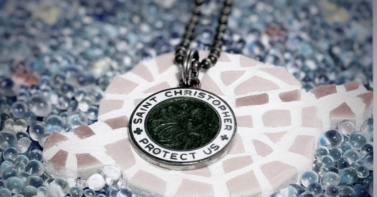 SAINT CHRISTOPHER｜mashu_ushu