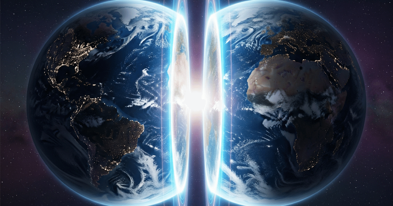 移行しつつある世界線：「or」から「and」の世界へ｜Daisuke