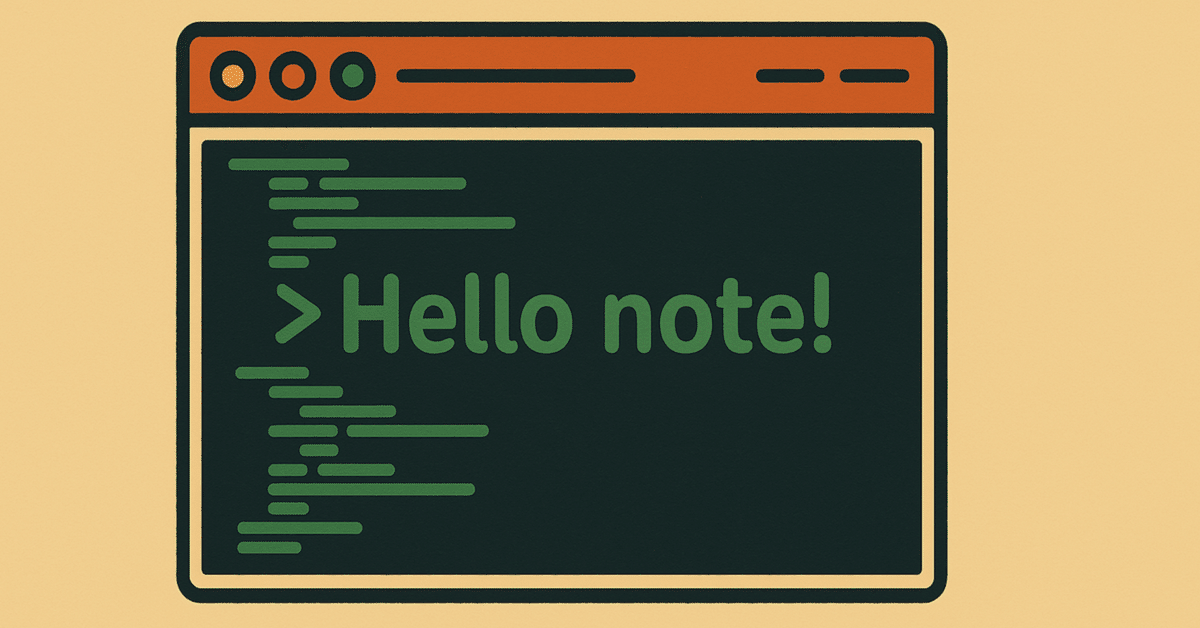 Hello note!｜自己紹介｜はじめてのnote｜toropogy＠今だけフォロバ100!!